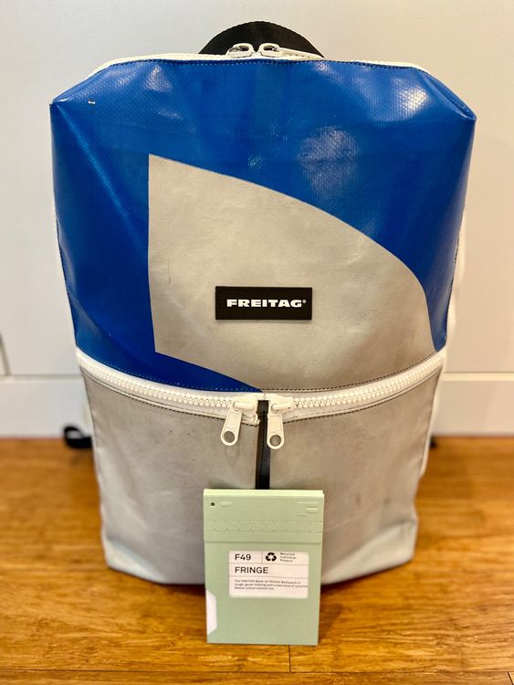 Freitag Rucksack F49 Fringe (Gebraucht) in Zürich für CHF 165 – mit ...