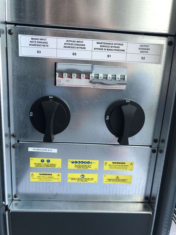 LEGRAND TRIMOD HE 3-PHASIGE MODULARE USV-ANLAGE 30 KVA | Kaufen auf Ricardo