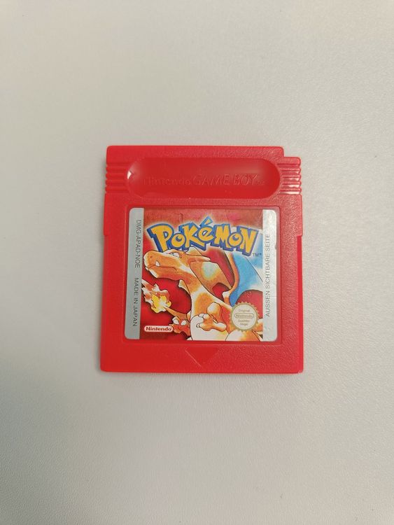 Nintendo Gameboy - Pokémon rot | Kaufen auf Ricardo