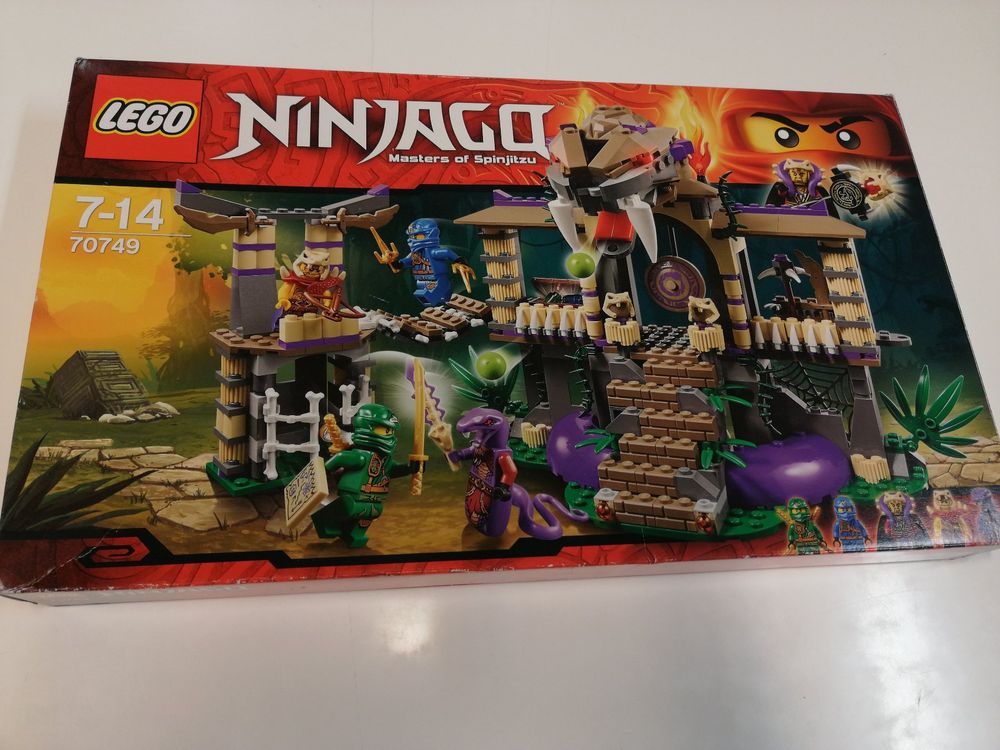 Lego 70749 Ninjago Tournament of Elements Enter the Serpent | Kaufen ...