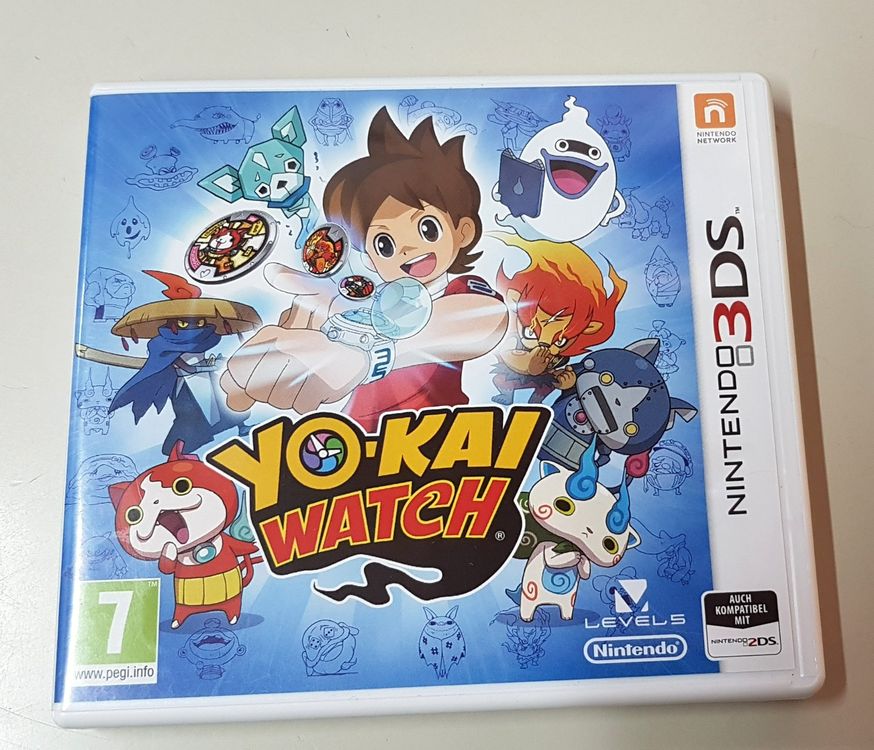 Yo-Kai Watch 3DS | Acheter sur Ricardo