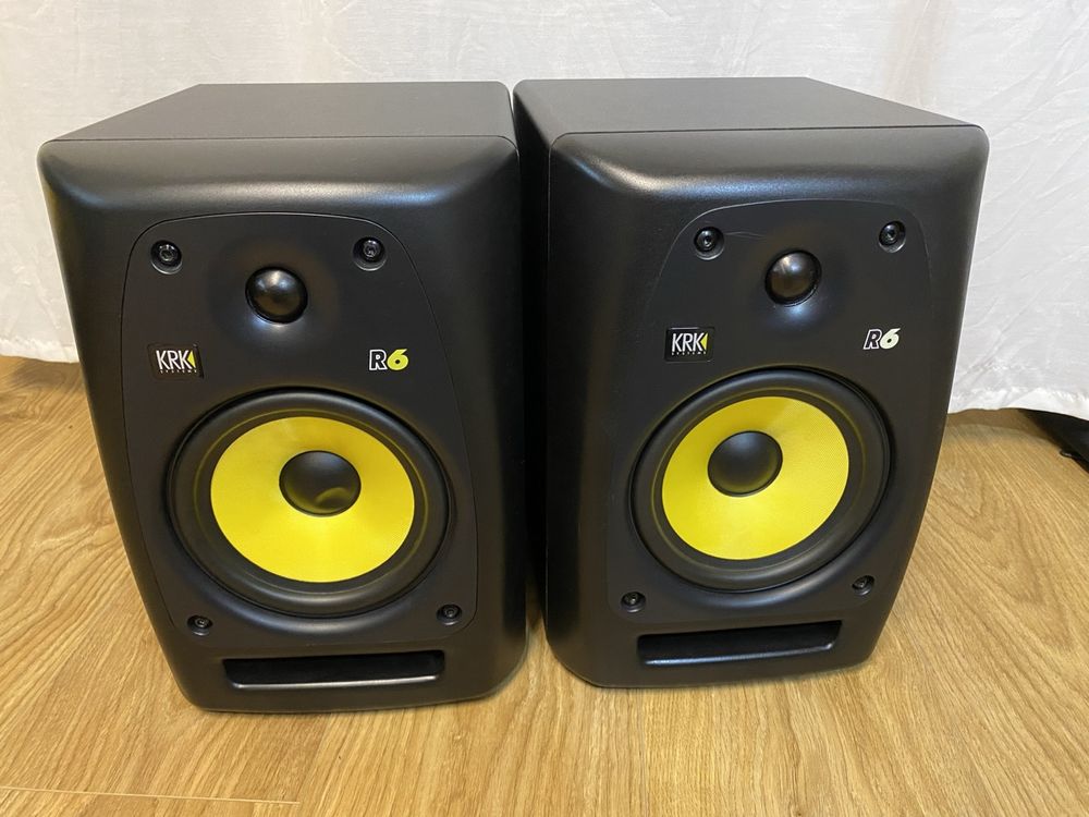 KRK Studiomonitor R6 - ungeprüft | Kaufen auf Ricardo