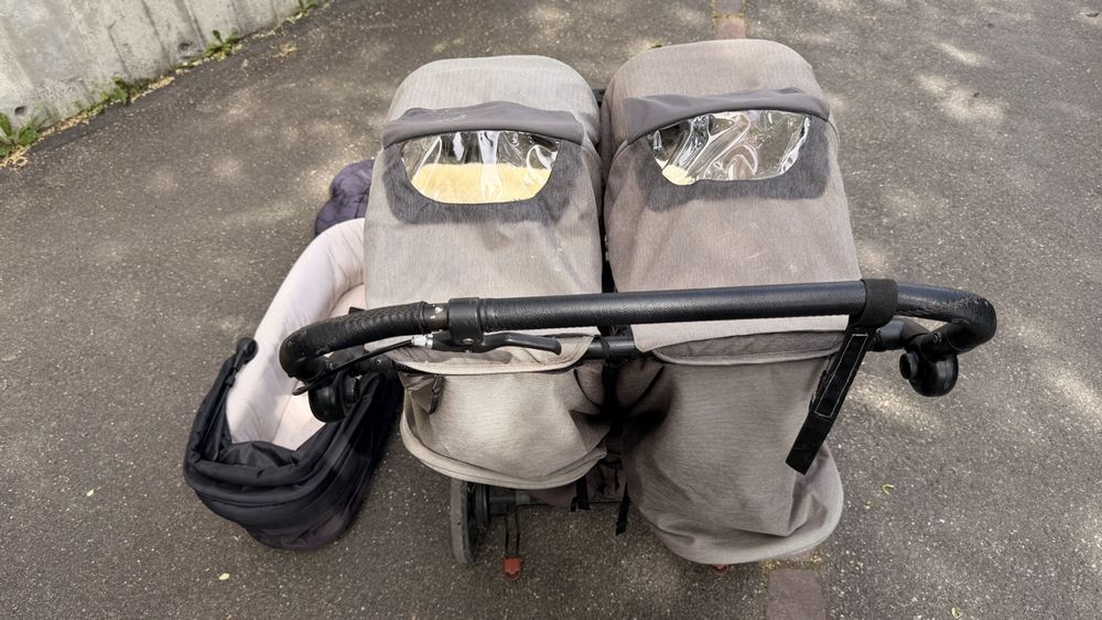 Mountain Buggy Duet Zwillings-/Geschwisterwagen inkl. Zubehö (Gebraucht ...