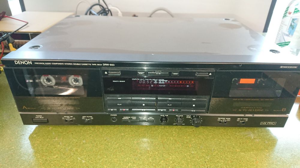 Denon DRW-850 (Gebraucht) in Sullens für CHF 70 – mit Lieferung auf ...
