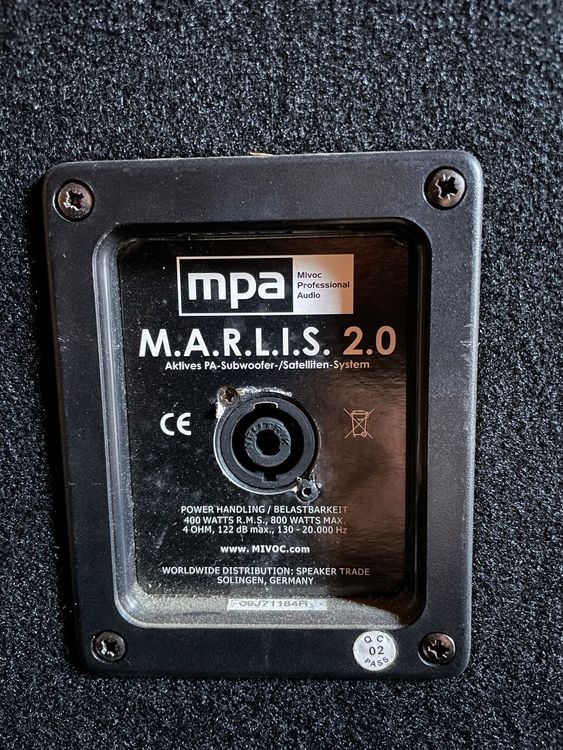 MPA PA-System M.A.R.L.I.S. 2.0 | Kaufen auf Ricardo