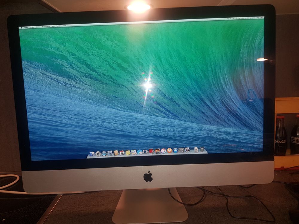 Apple iMac ordinateur 27 pouces (Gebraucht) in Essertes für CHF 34 ...