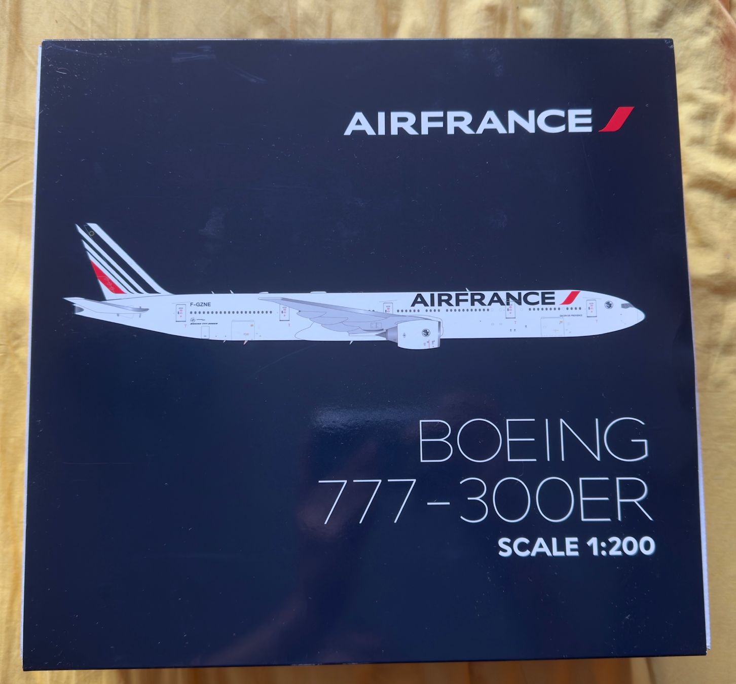 Inflight200 Boeing 777-300ER Air France 1/200 EditionLimitée (Neu und ...