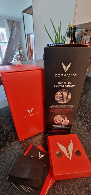 Coravin Model Sic Limited Edition (Neu und originalverpackt) in ...