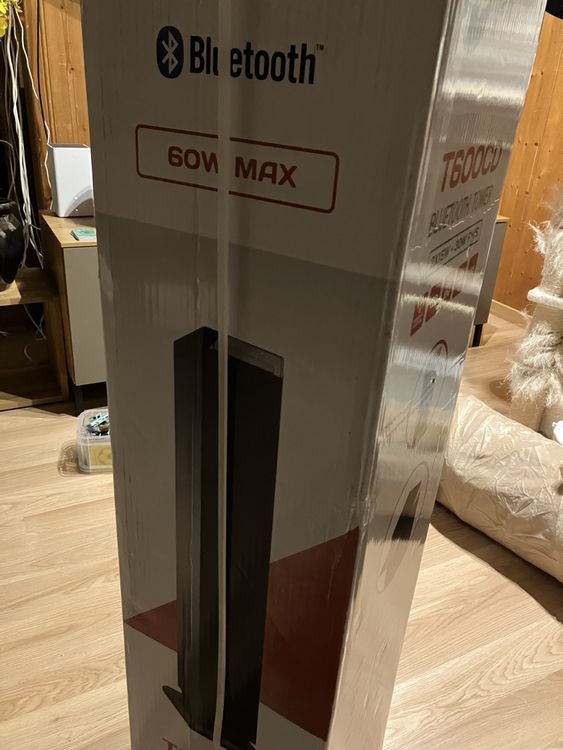 NEU Bluetooth CD Turm 60 W MAX (Neu und originalverpackt) in Schlatt ZH für CHF 30 – nur ...