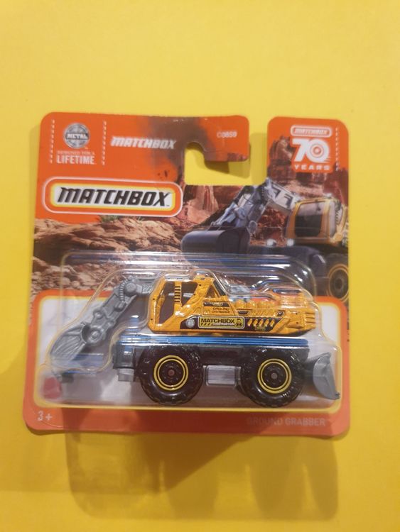 Matchbox GROUND GRABBER | Kaufen auf Ricardo