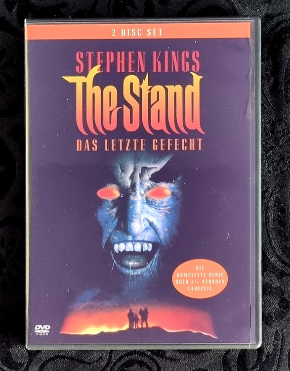- 2 DVD Box - THE STAND - Das letzte Gefecht - Stephen King (Gebraucht ...