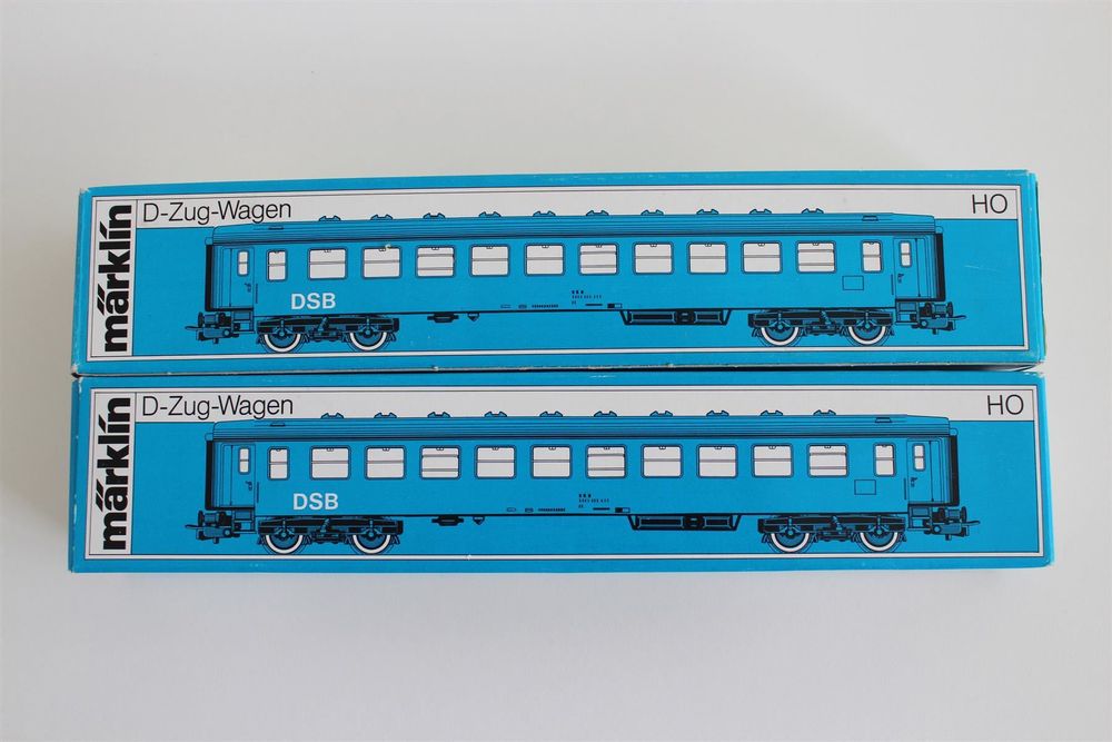 Märklin 4025 + 4045 DSB Personenwagen AC (Gebraucht) in Basel für CHF ...