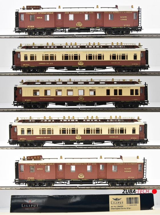 Liliput L386000 Orient-Express Wagenset CIWL H0 GS mit OVP | Acheter sur Ricardo