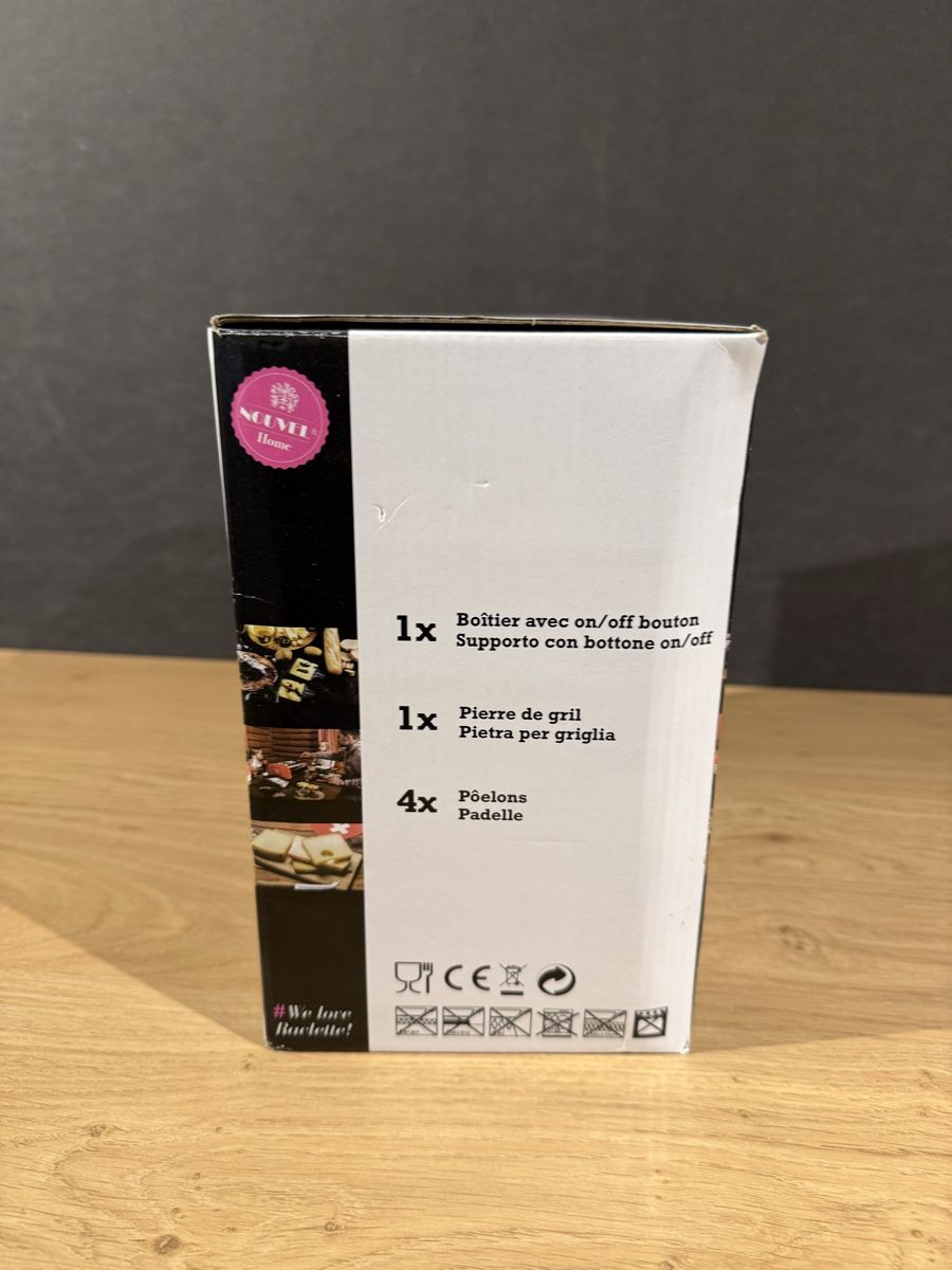 Raclette Grill Pierre (Neuf (Voir description)) à Givisiez pour CHF 30 ...