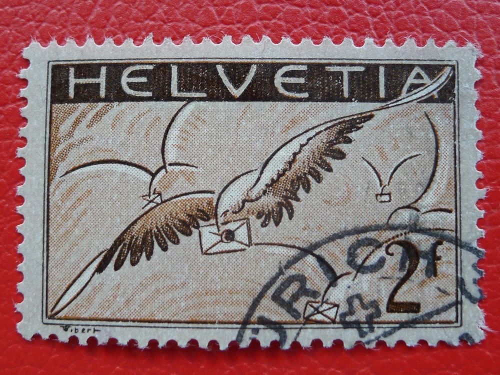 1930: F13, gut gezähnt, Kat: 140.- +von Zürich (Gebraucht) in Sursee ...