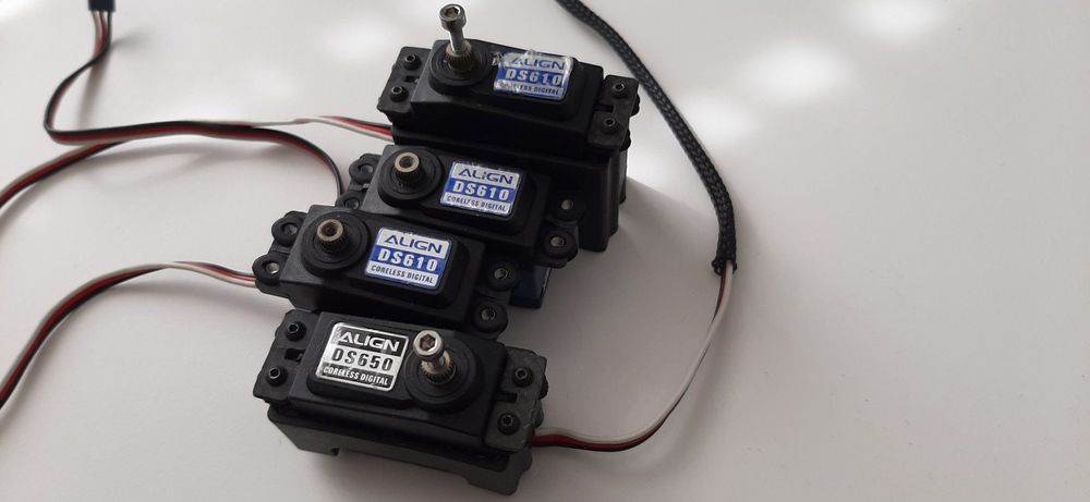 Align Servos 3x DS610 1xDS650 (Gebraucht) in Magden für CHF 70 – mit ...
