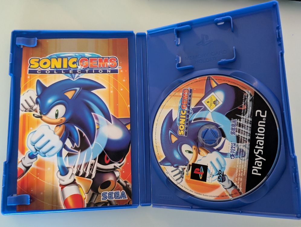 Sonic Gems Collection (PS2) | Kaufen auf Ricardo