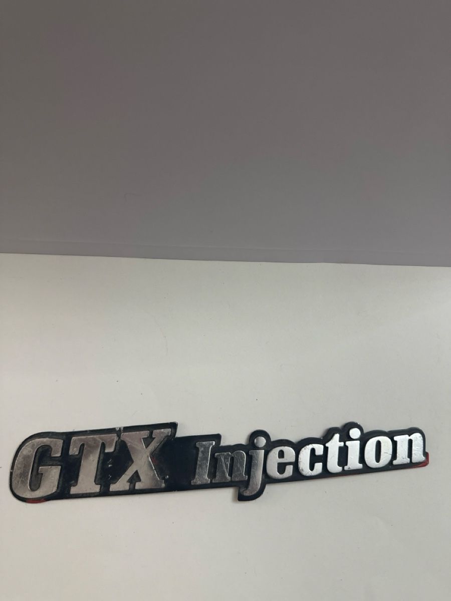 Vintage GTX Injection Badge - Car Auto Emblem Collectable (Gebraucht ...
