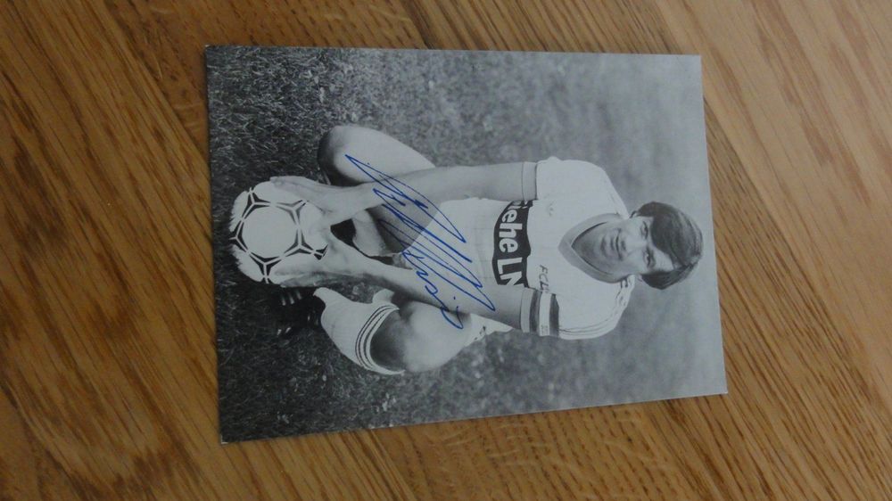 Peter Risi alte FCL Karte original (Gebraucht) in Alpnach Dorf für CHF ...