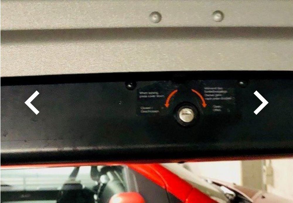 Thule Dachbox Alpine 900 grau (Gebraucht) in Wolhusen für CHF 130 – nur ...