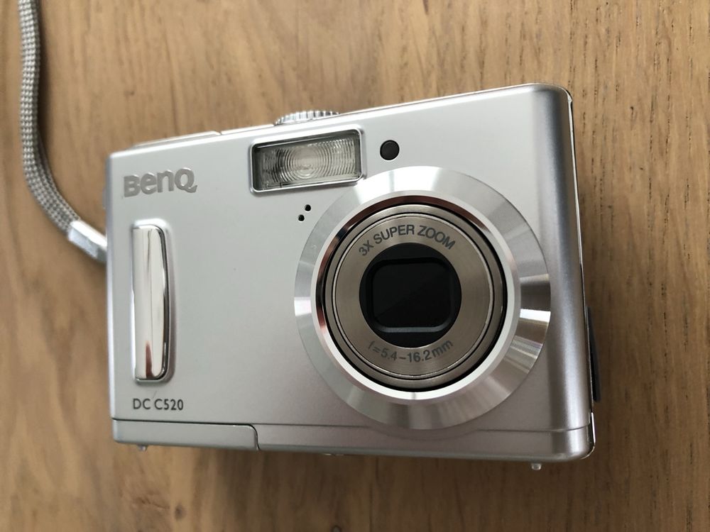 Digitalcamera BenQ DC C520 aus dem Jahr 2005 (Gebraucht) in Elgg für ...