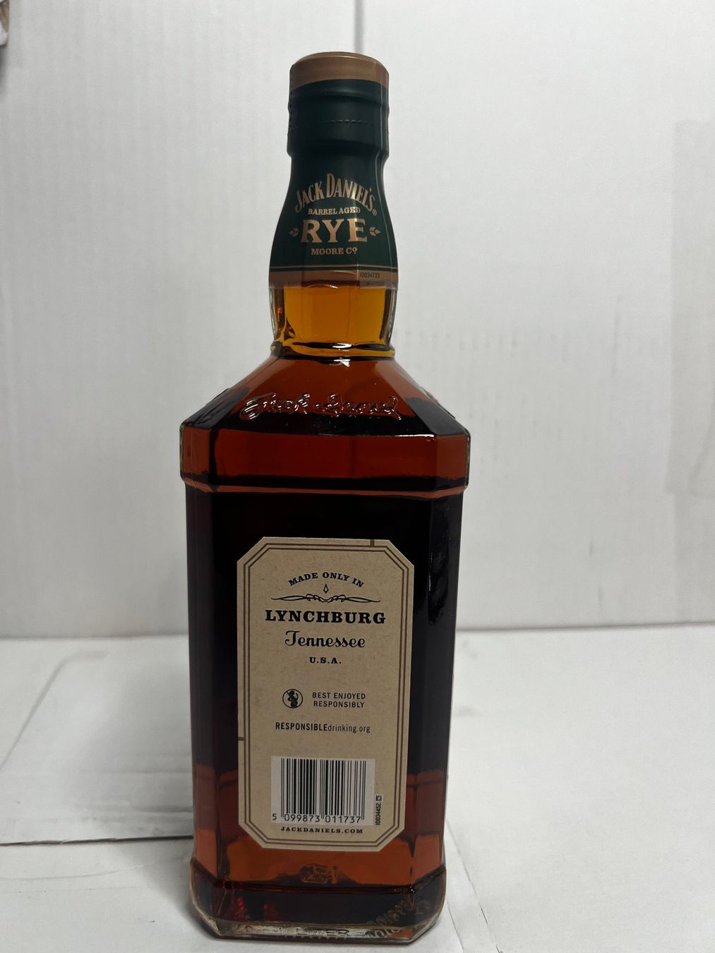 Jack Daniel's Tennessee RYE Straight Rye Whisky 100cl 45%Vol (Neu und ...