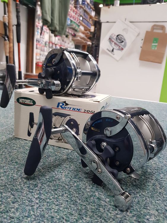 Moulinet Mitchell RIPTIDE 4/0 GL | Kaufen auf Ricardo