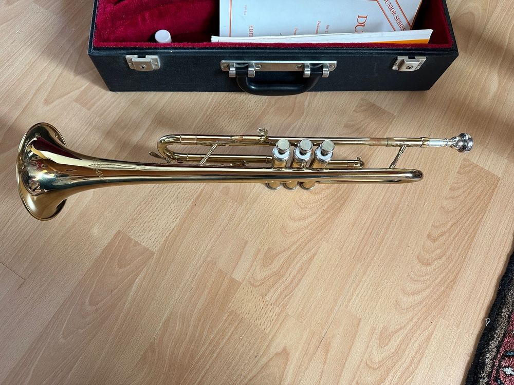 Trompete Weltklang aus Kupfer (Gebraucht) in Beckenried für CHF 66 ...
