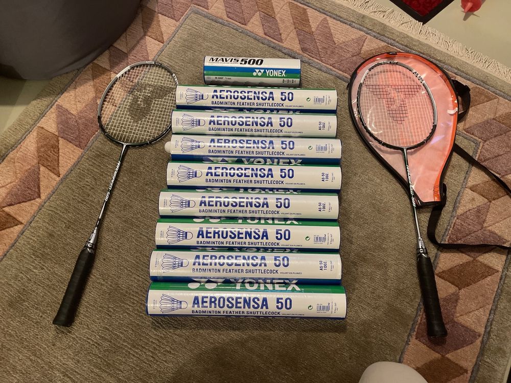 Badminton Set Yonex Shuttle | Kaufen auf Ricardo