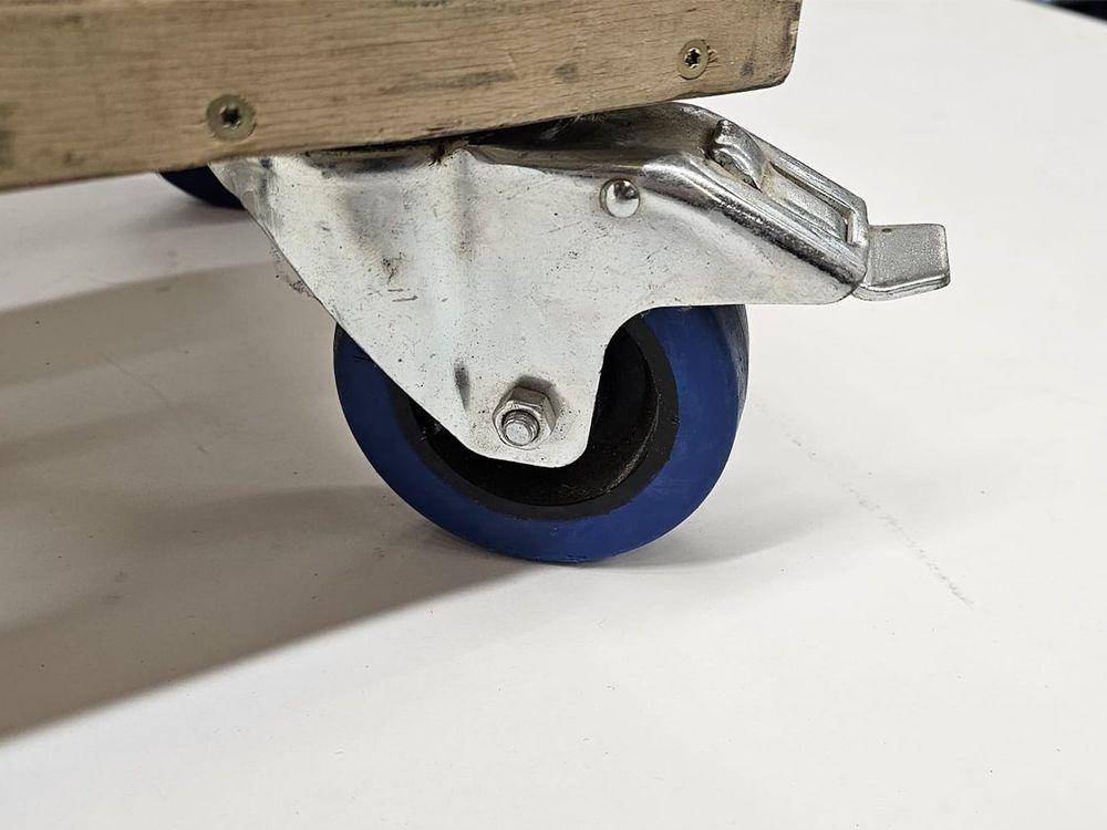 Transportroller für 60x40cm Rako, mit Griffen, Gebremst (Gebraucht) in ...