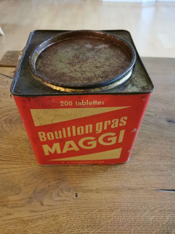 Blechdose Maggi gross | Kaufen auf Ricardo