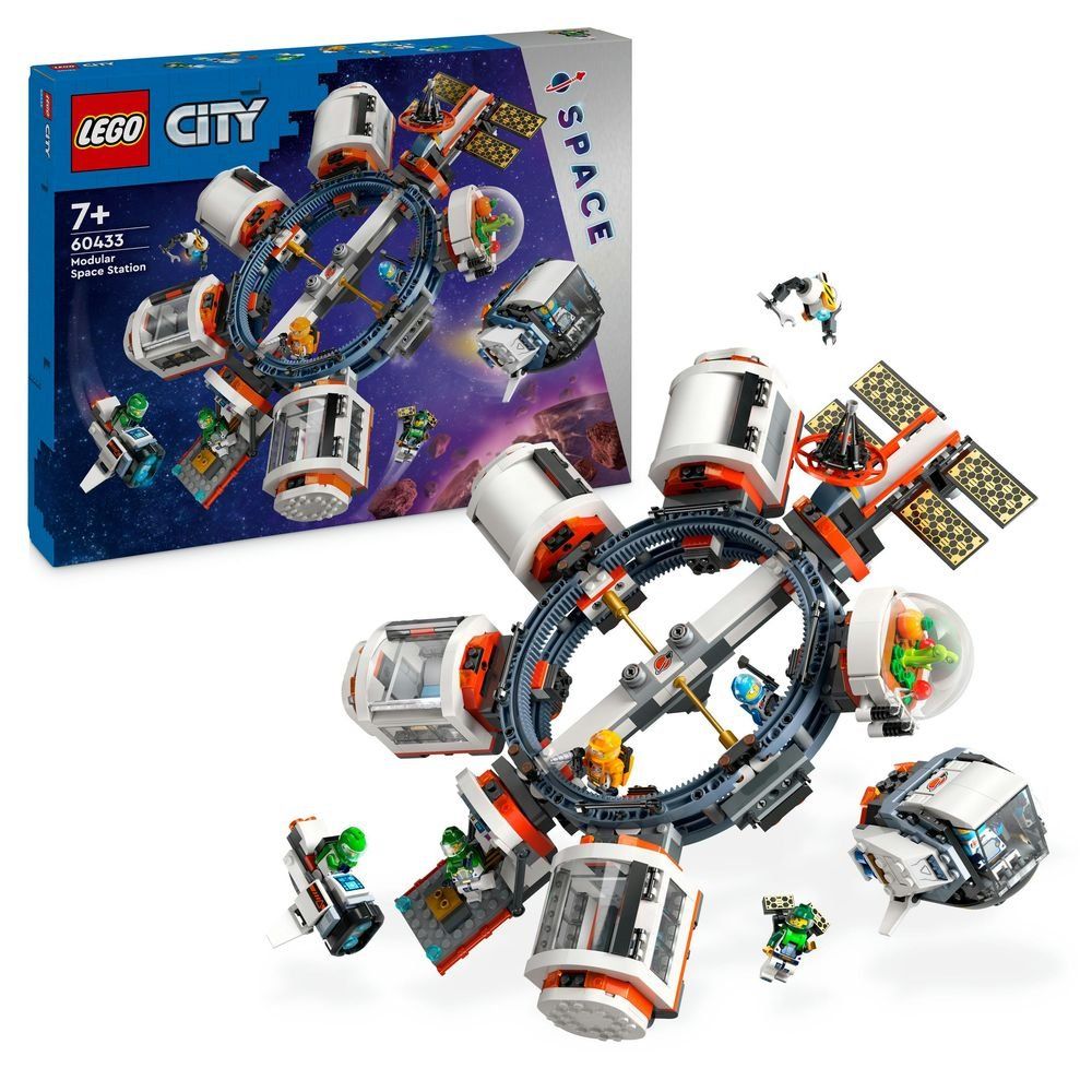 LEGO Modulare Raumstation (60433, LEGO City) NEU&OVP (Neu und ...