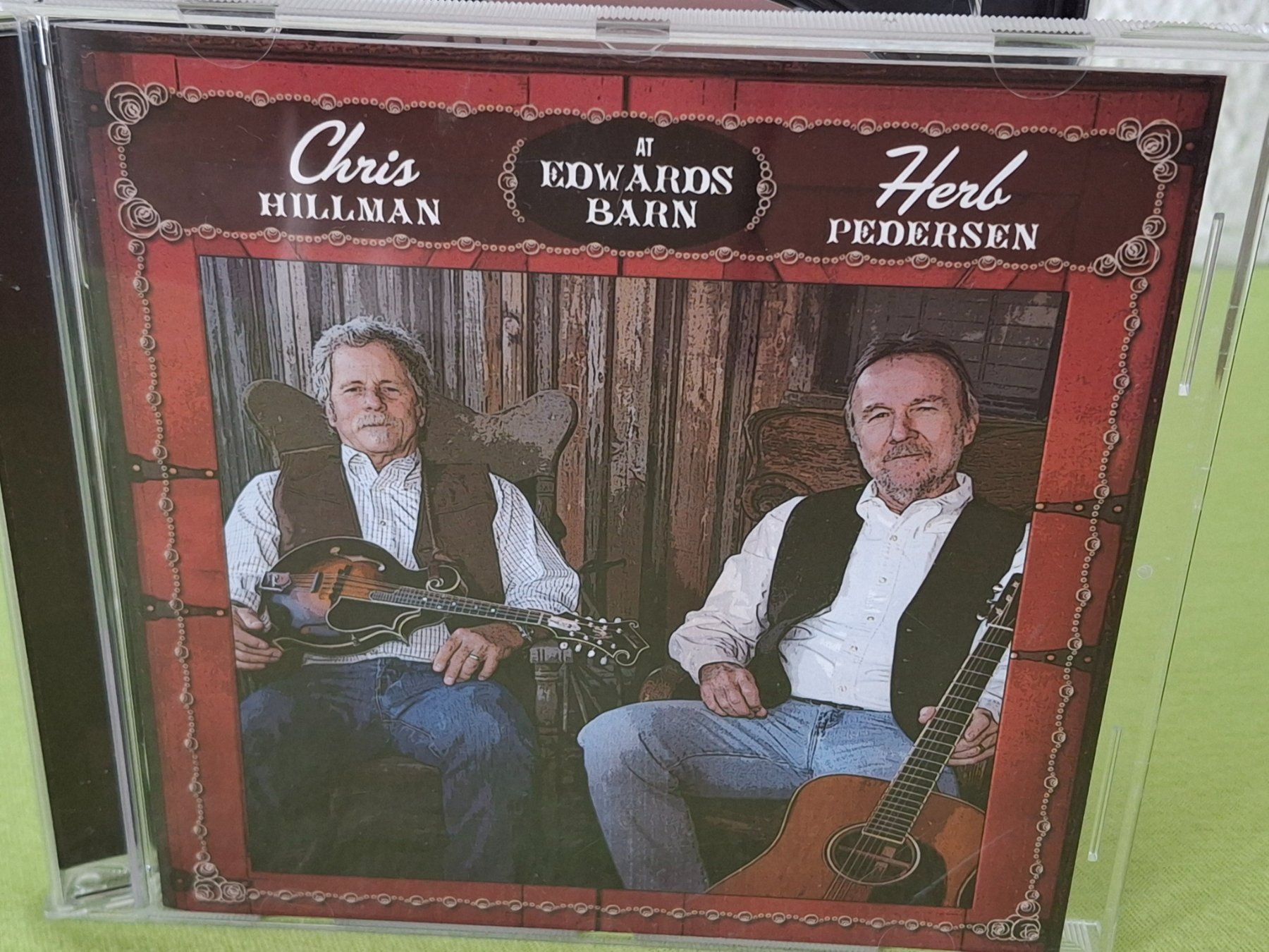 CD Chris Hillman & Herb Pedersen - Edwards Barn - Folk🎧 (Gebraucht) in ...