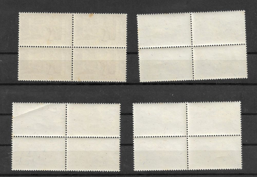 Pro Patria diverse meist postfrische Viererblocks ab 1944 | Kaufen auf Ricardo