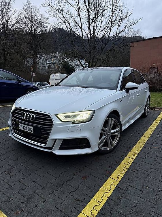 Audi A3 SB 35 TFSI / S-Line | Kaufen auf Ricardo
