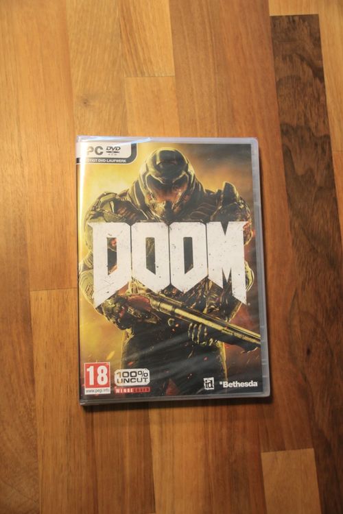 DOOM PC Uncut | Kaufen auf Ricardo