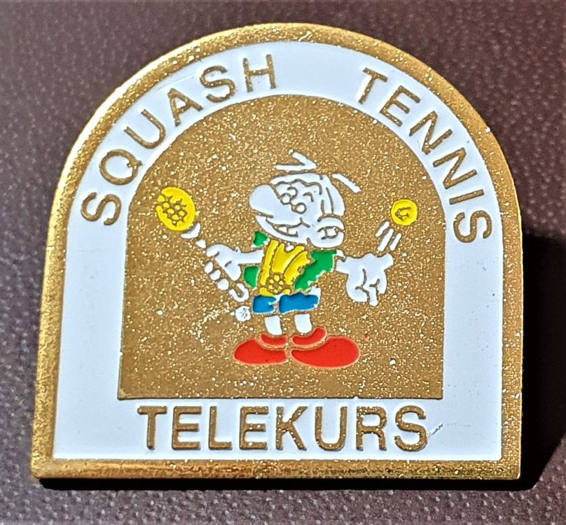 R087 - Pin Squash Tennis Telekurs | Kaufen auf Ricardo