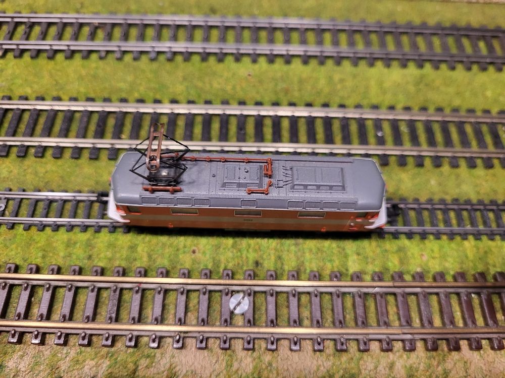 Mini Trix Re4/4 ll Swiss Express DC Analog Spur N | Acheter sur Ricardo