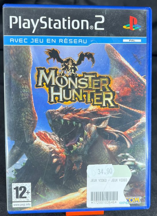 Jeu PS2 : Monster Hunter (Gebraucht) in für CHF 34 – mit Lieferung auf ...