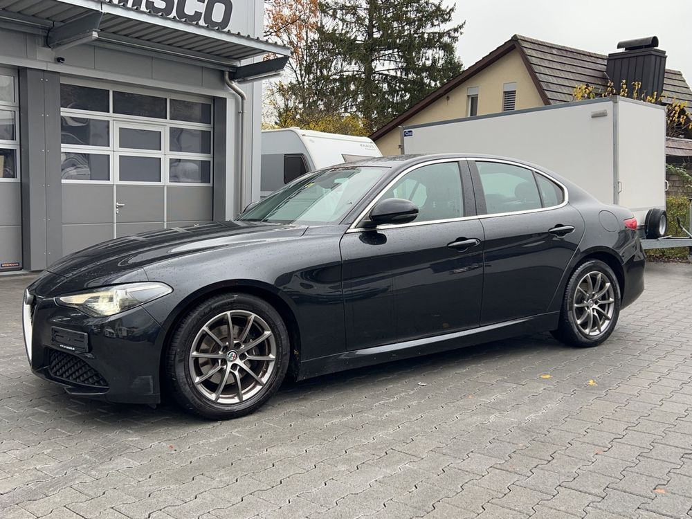 Alfa Romeo Giulia 2.2 JTDM (Gebraucht) in Kölliken für CHF 11500 – nur ...