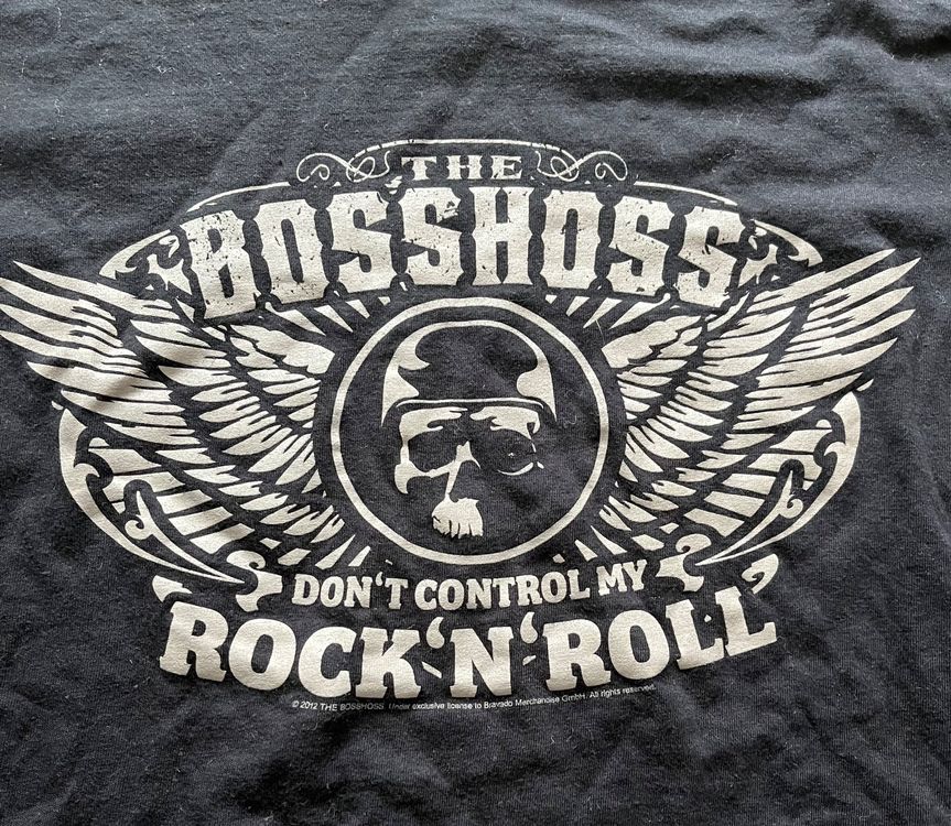 Boss Hoss Shirt / Biker / Rock n Roll | Kaufen auf Ricardo