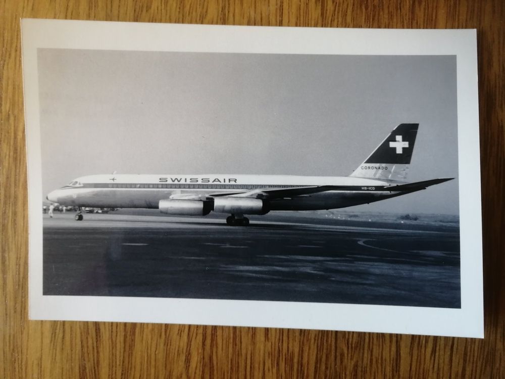 Swissair Convair CV-990 Coronado (Gebraucht) in Aesch BL für CHF 7 – mit Lieferung auf Ricardo ...