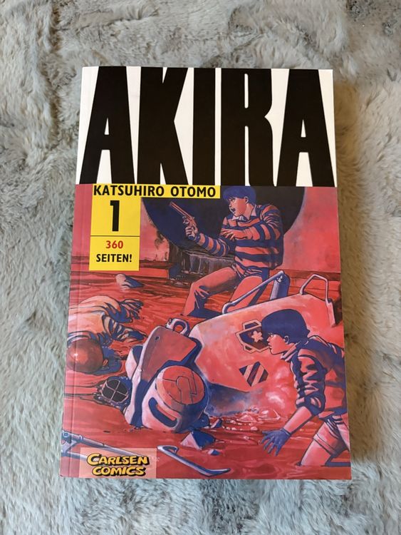 Akira Band 1 von Katsuhiro Otomo, Carlsen Comics, Top Zustan (Gebraucht ...