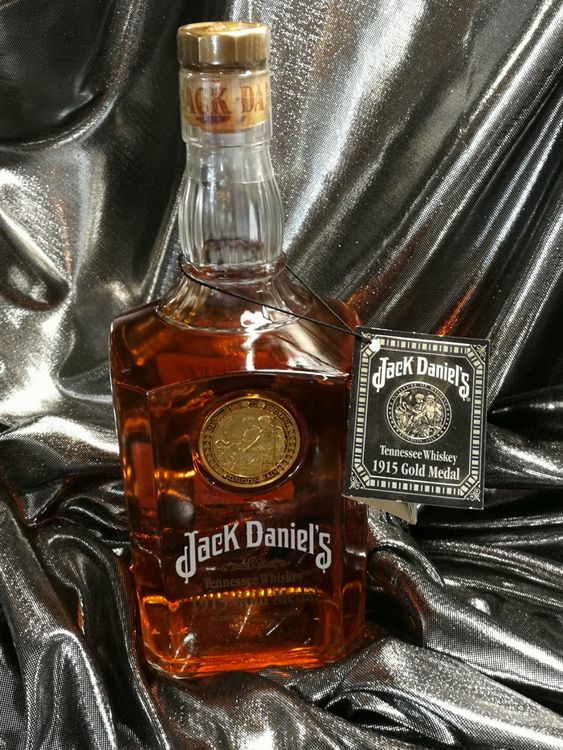 Jack Daniels Gold Medal Series 1915 Bottle #5 (Neu (gemäss Beschreibung ...