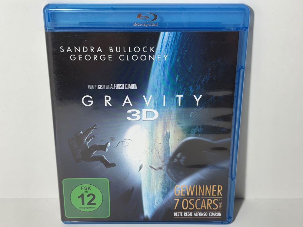 Gravity Blu Ray 3D (Gebraucht) in Wilderswil für CHF 5.9 – mit Lieferung auf Ricardo kaufen
