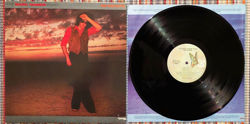 The Marc Tanner Band - No Escape (Gebraucht) in Widnau für CHF 6 – mit ...