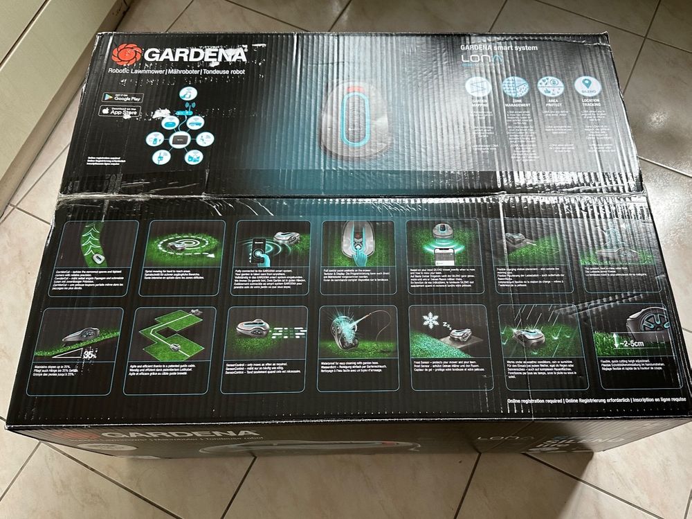 Komplettset GARDENA smart SILENO life 750m² | Kaufen auf Ricardo