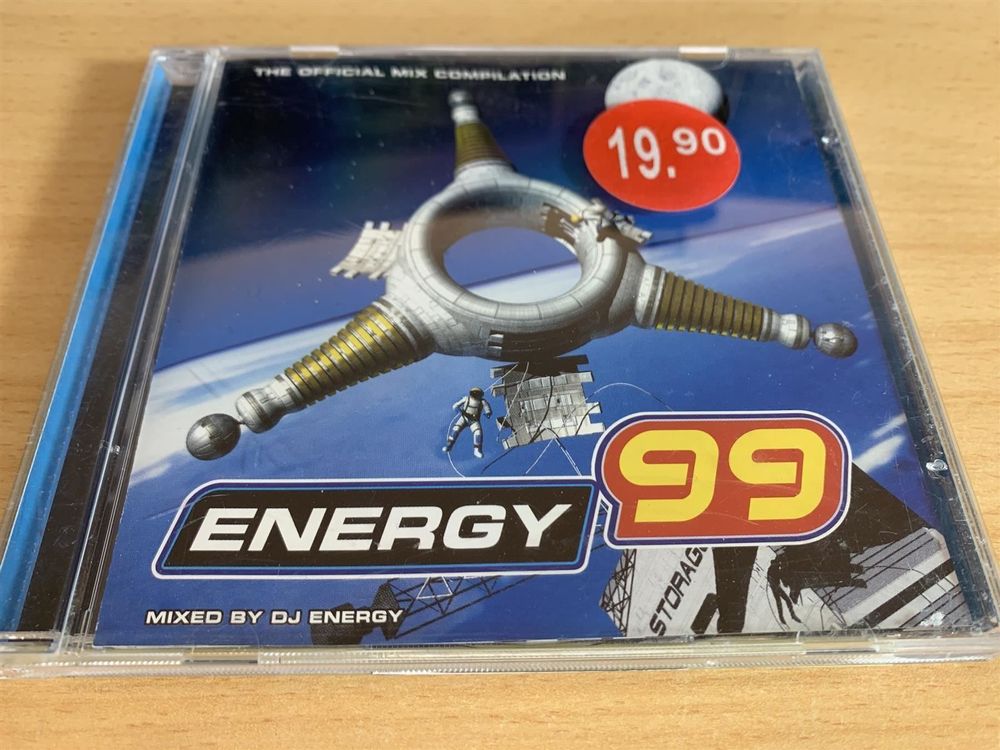 DJ Energy – Energy 99 - The Official Mix (Gebraucht) in für CHF 8.5 ...