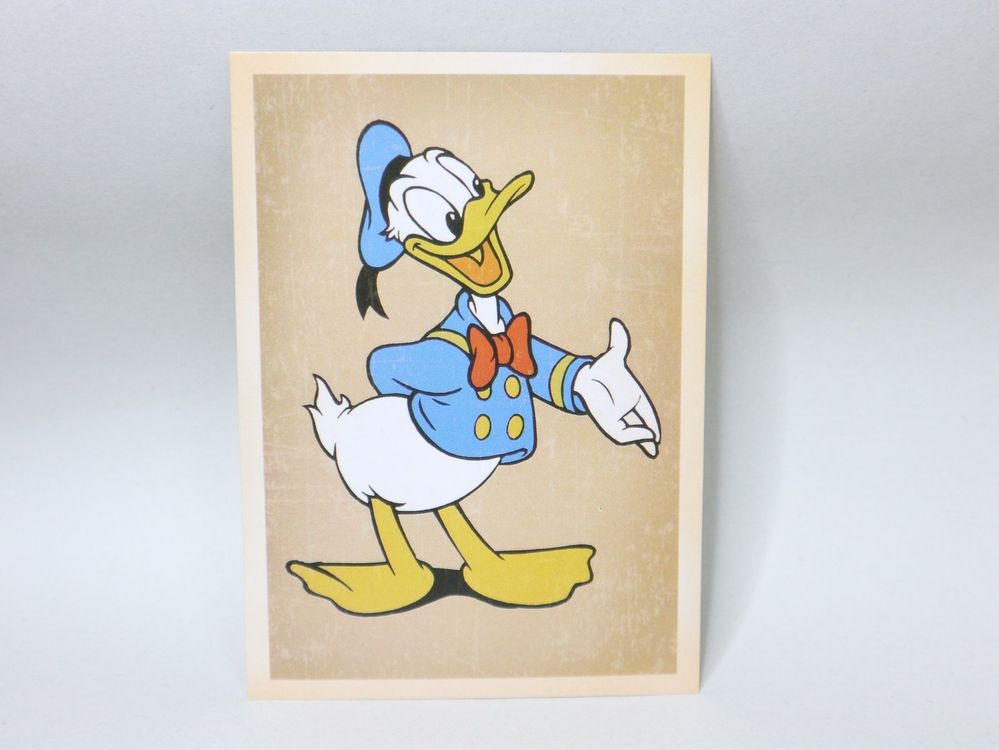 AK Disney Donald Duck Ansichtskarte ungelaufen | Kaufen auf Ricardo