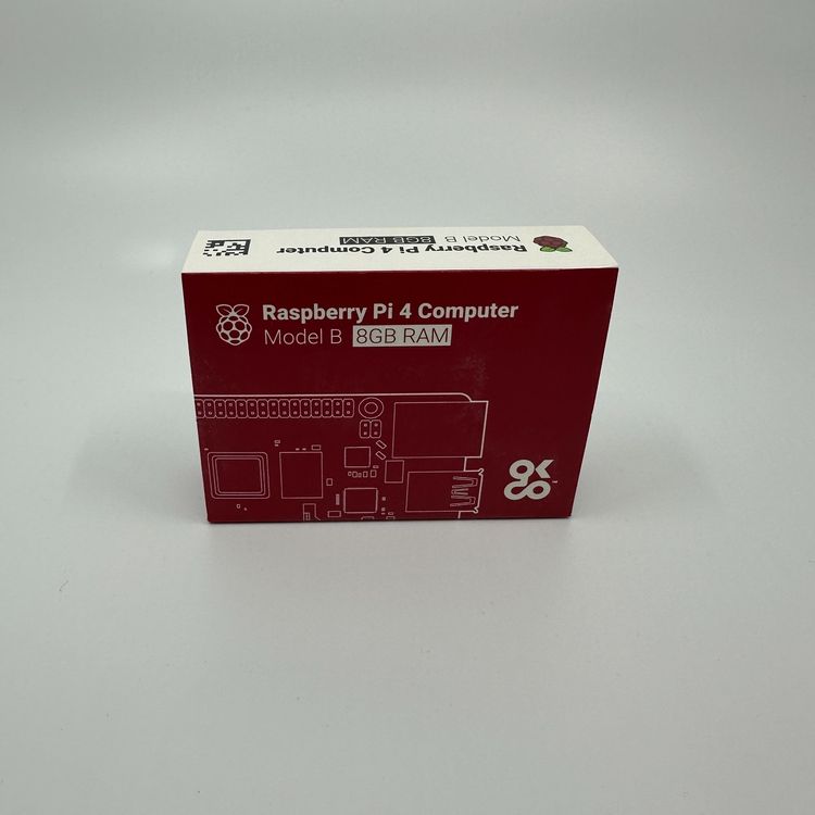 Raspberry Pi 4 Computer 8GB RAM Modell B (Neu und originalverpackt) in ...